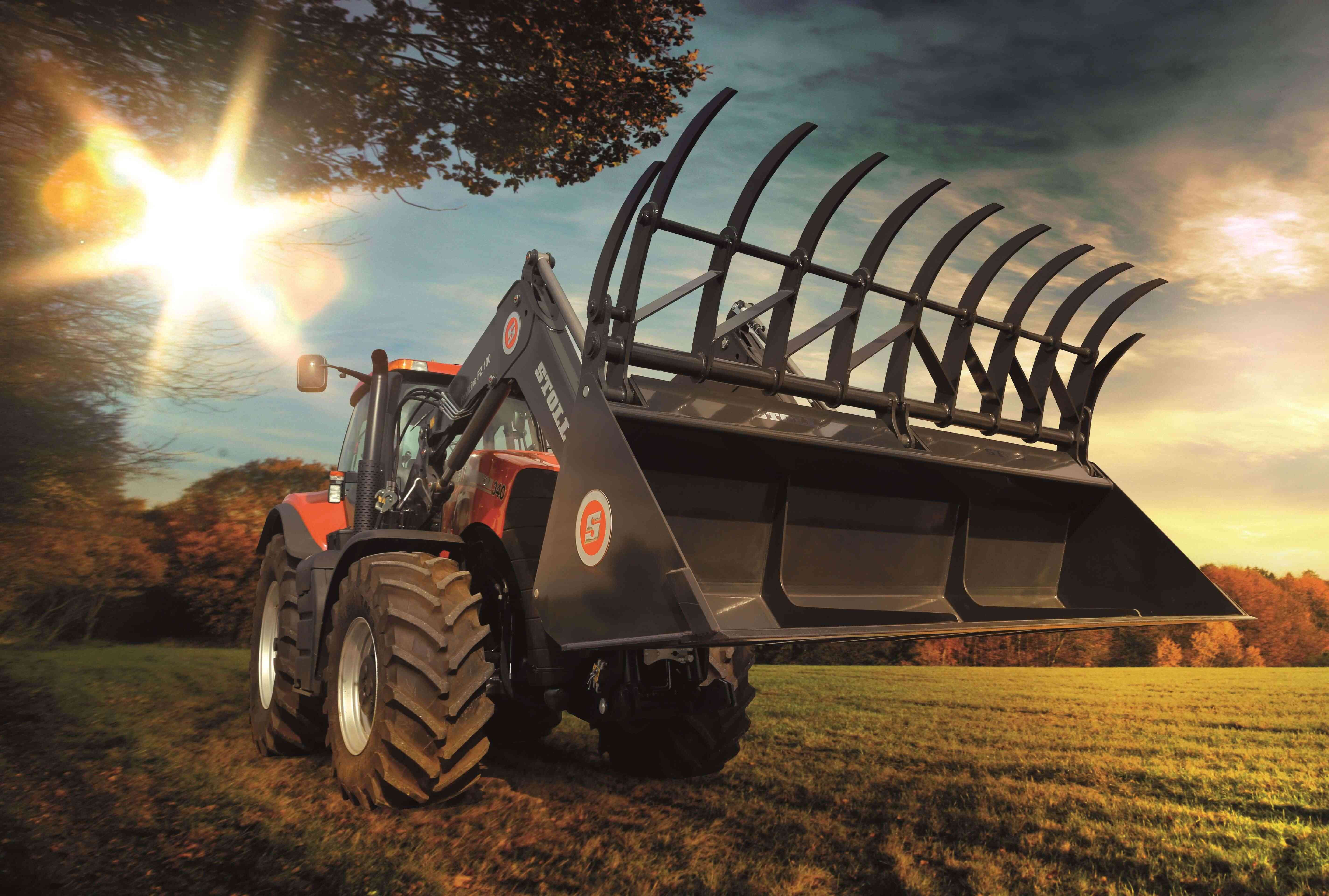 Stoll front loader implements and accessories - Lynx EngineeringLynx ...