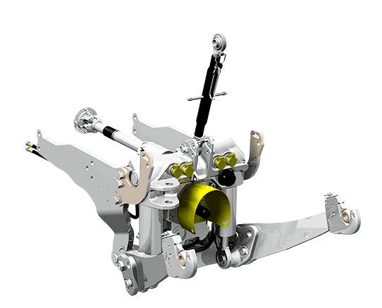 Compact tractor front linkages and PTOs - from Lynx EngineeringLynx ...