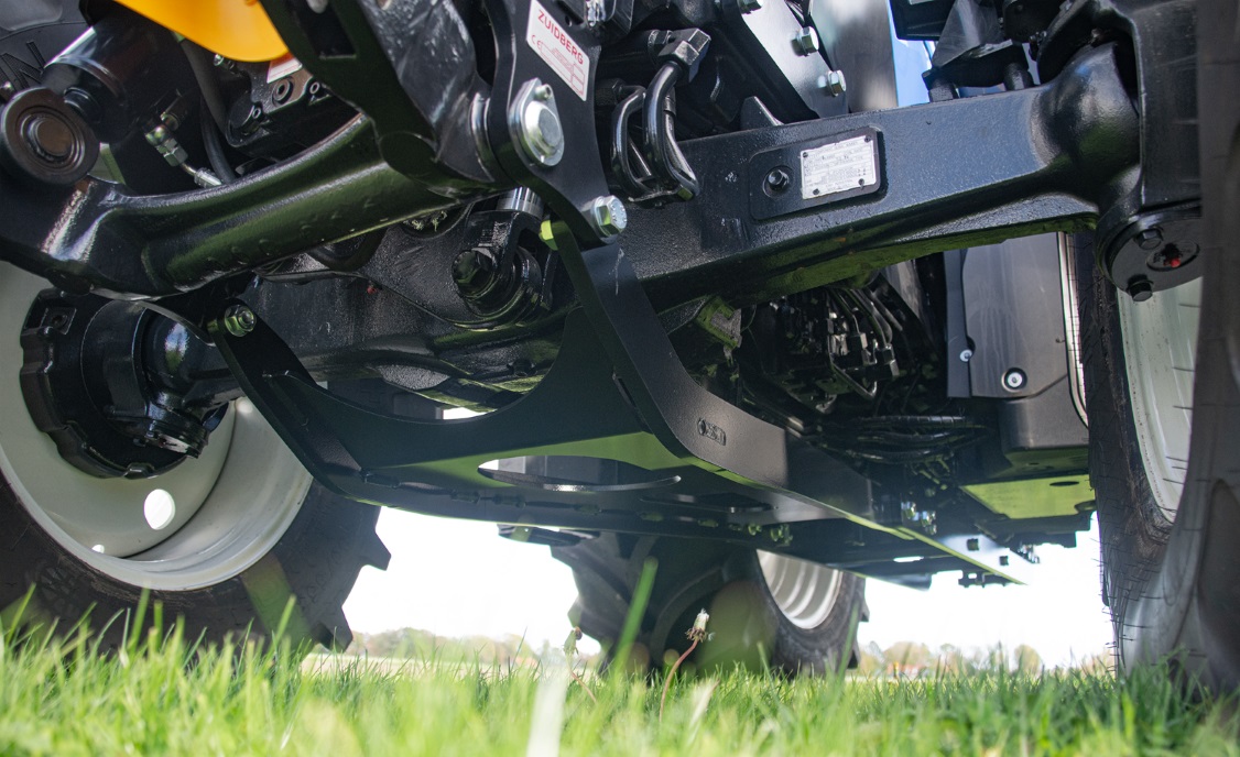 New front linkage system for New Holland T5 Auto Command Series - Lynx ...