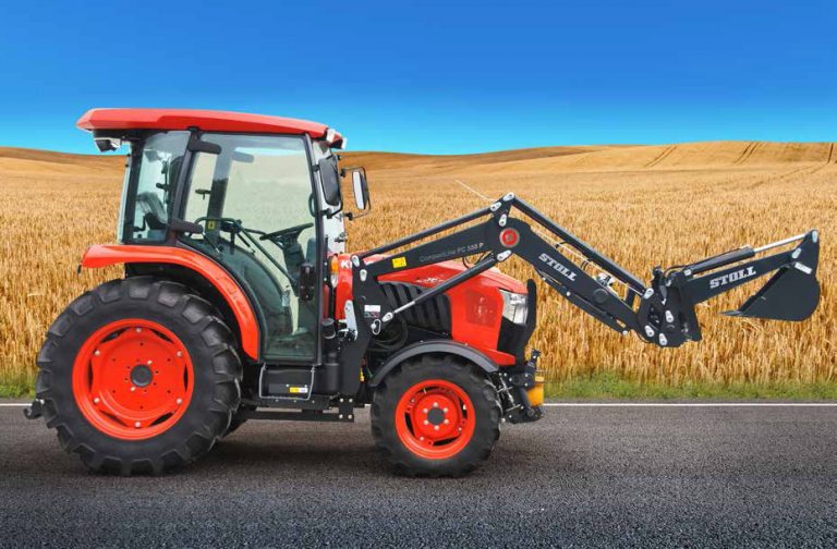 CompactLine front loader now available for Kubota L2602 - Lynx ...