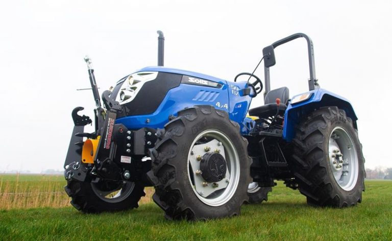 New front linkages for Valtra and Solis tractor models - Lynx ...