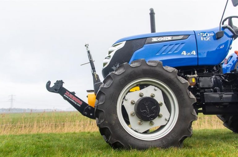 New front linkages for Valtra and Solis tractor models - Lynx ...