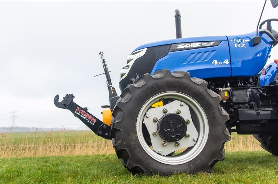 New front linkages for Valtra and Solis tractor models - Lynx ...