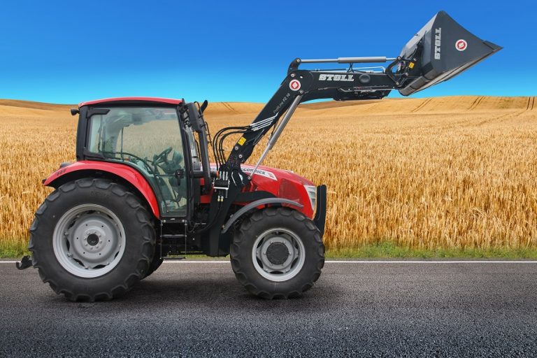 New front loader options take McCormick performance to new heights ...