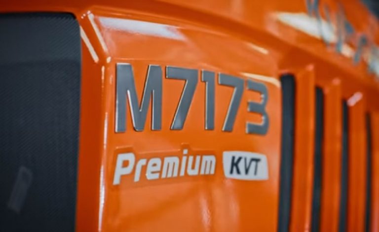 Zuidberg Front Linkages and PTOs released for Kubota M7003 Series ...
