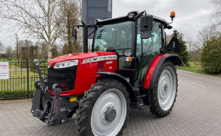 New front linkage and PTO for MF 4700M Series (Stage 5) - Lynx ...