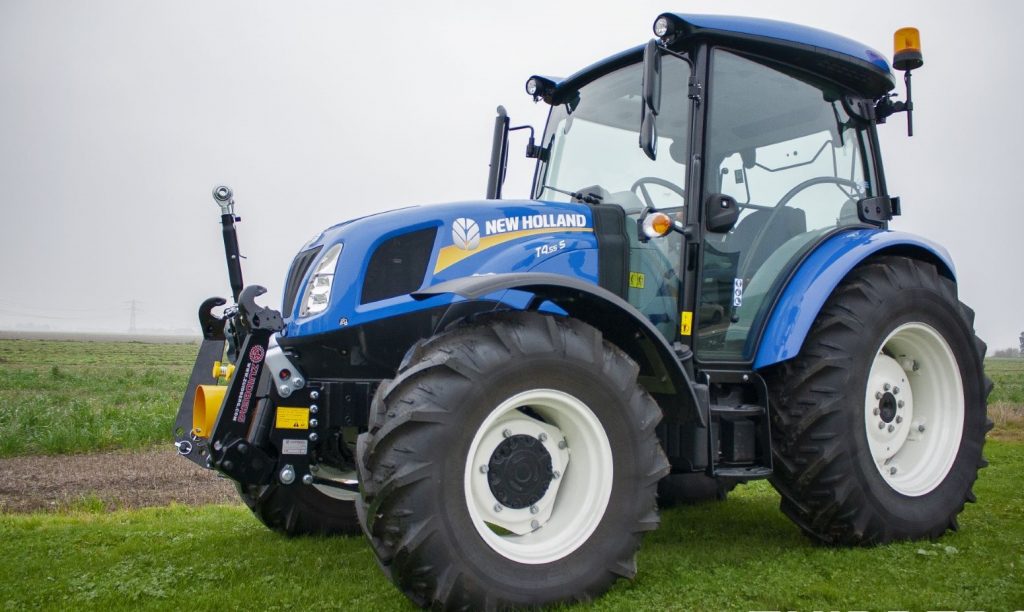 New front linkage and PTO for New Holland T4 S (Stage 5) range - Lynx ...