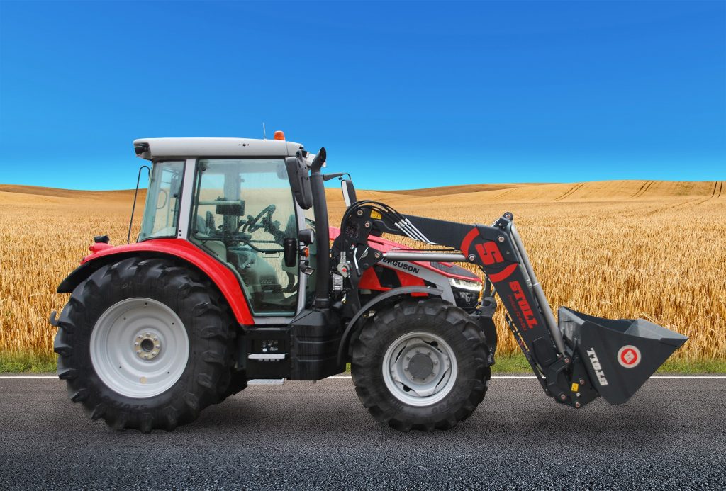 New Stoll Profiline front loaders in high demand - Lynx EngineeringLynx ...