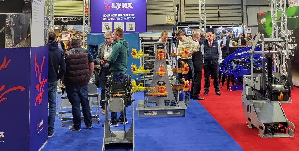 Towing Safety Pulls In The Crowds at LAMMA - Lynx EngineeringLynx ...