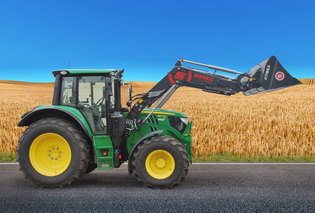 New Stoll loaders set to debut in Scotland at The Royal Highland - Lynx ...