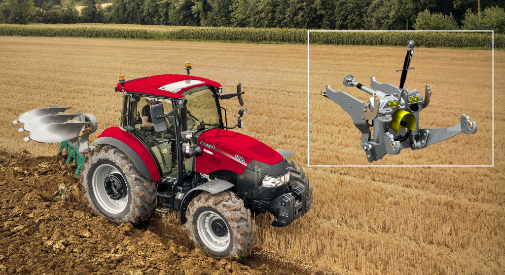 New front linkage and PTO for Case Farmall C (Stage 5) - Lynx ...