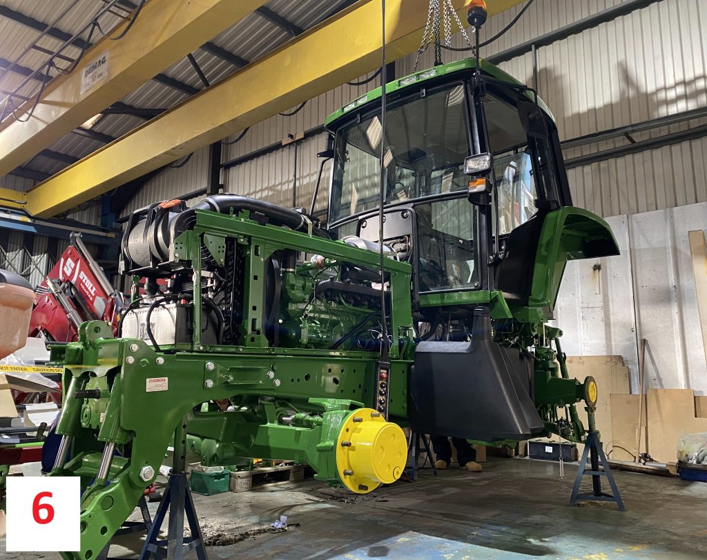 Lynx to showcase refurbished Deere 6800 at LAMMA - Lynx EngineeringLynx ...