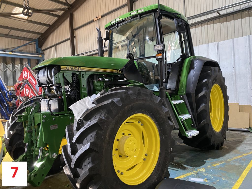 Lynx to showcase refurbished Deere 6800 at LAMMA - Lynx EngineeringLynx ...