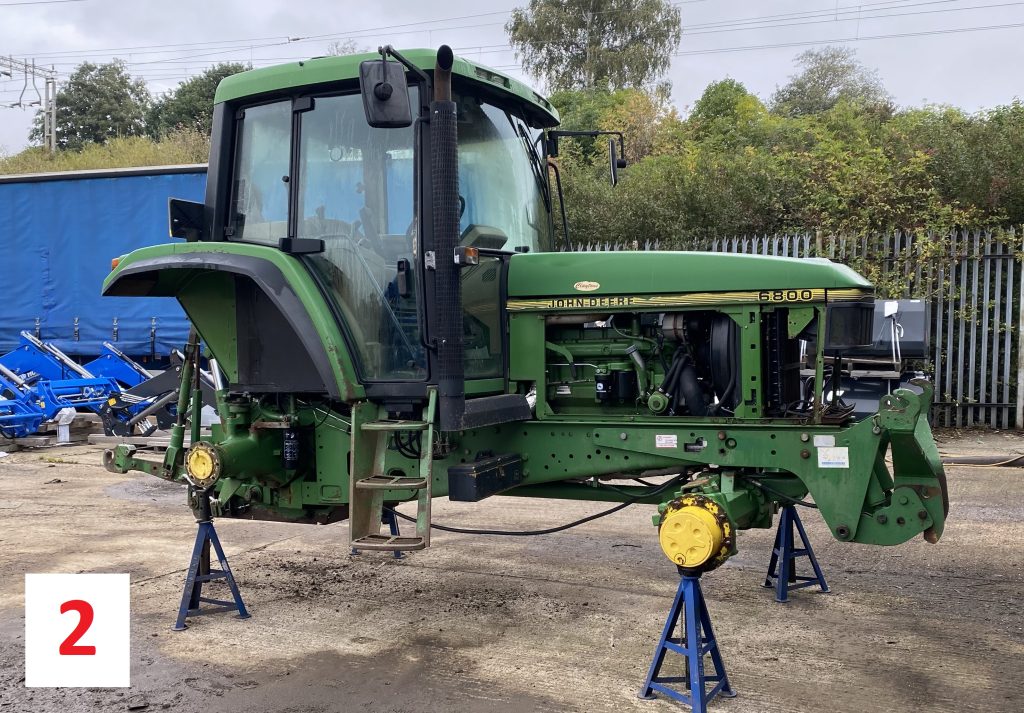 Lynx to showcase refurbished Deere 6800 at LAMMA - Lynx EngineeringLynx ...