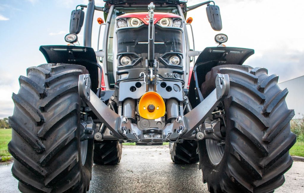 New front linkages available for Stage 5 Massey 7S and 8S models - Lynx ...