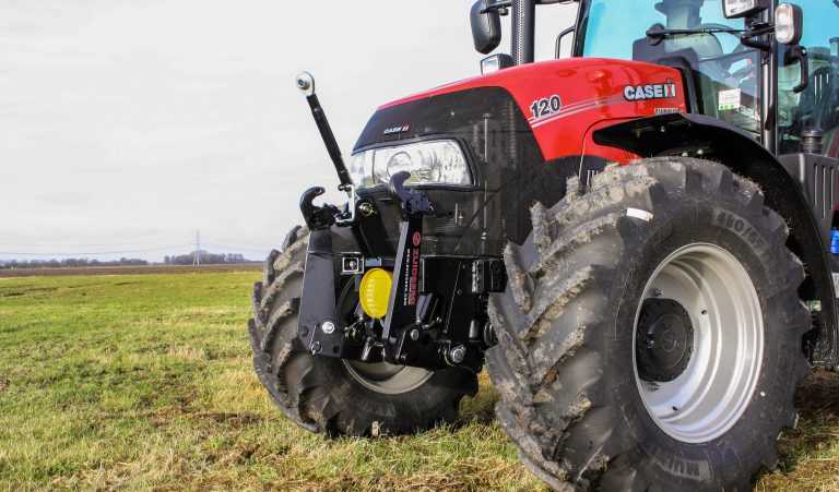 New front linkage and PTO systems for Case Luxxum and Quantum ranges ...