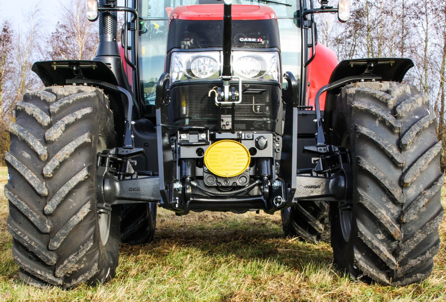 New front linkage and PTO systems for Case Luxxum and Quantum ranges - Lynx EngineeringLynx ...