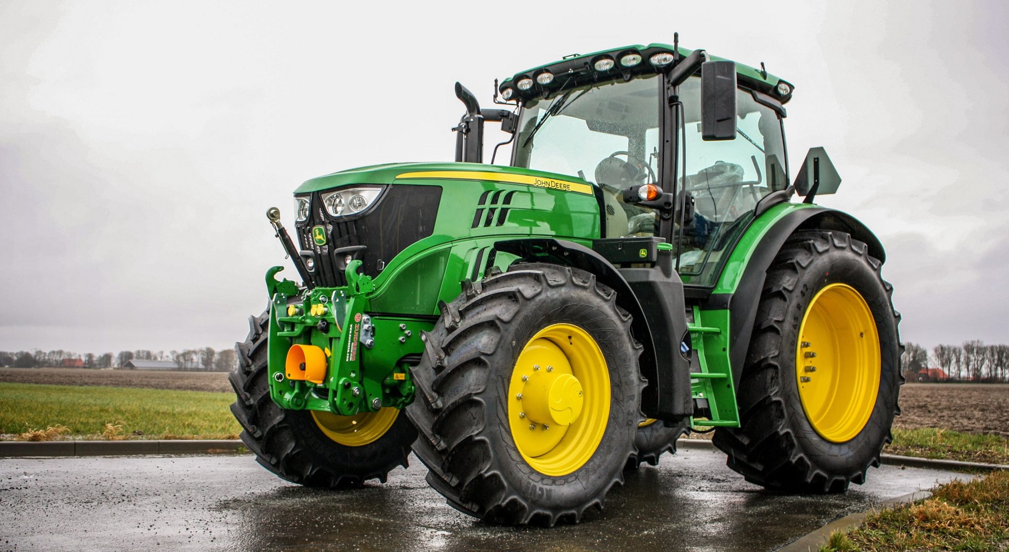 New front linkage and PTO systems for latest John Deere 6R models ...