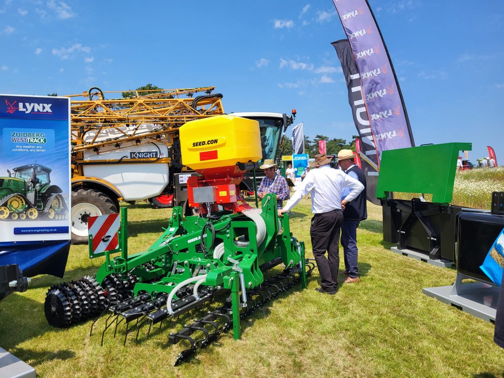 Lynx stand a hot-spot at a scorching and very busy Cereals event - Lynx ...