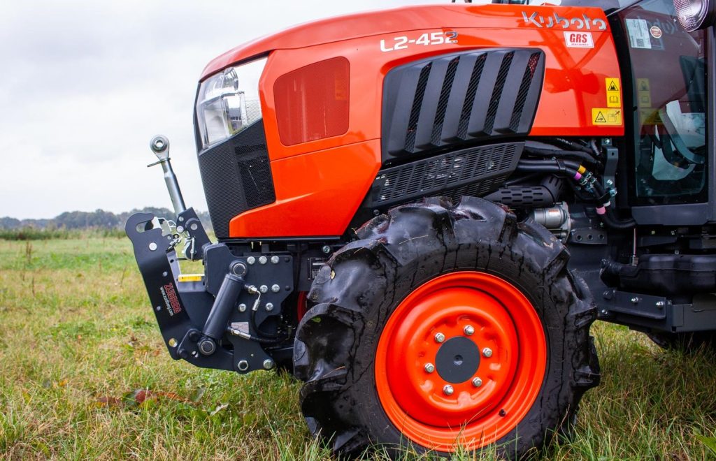 New front linkage and PTO package for Kubota L1 and L2 Stage 5 tractors ...