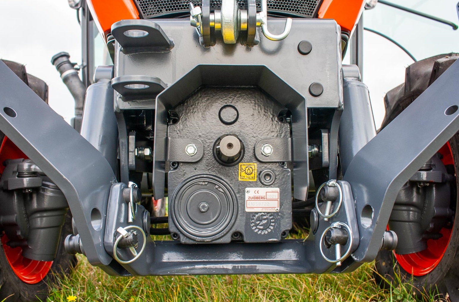 New front linkage and PTO package for Kubota L1 and L2 Stage 5 tractors ...