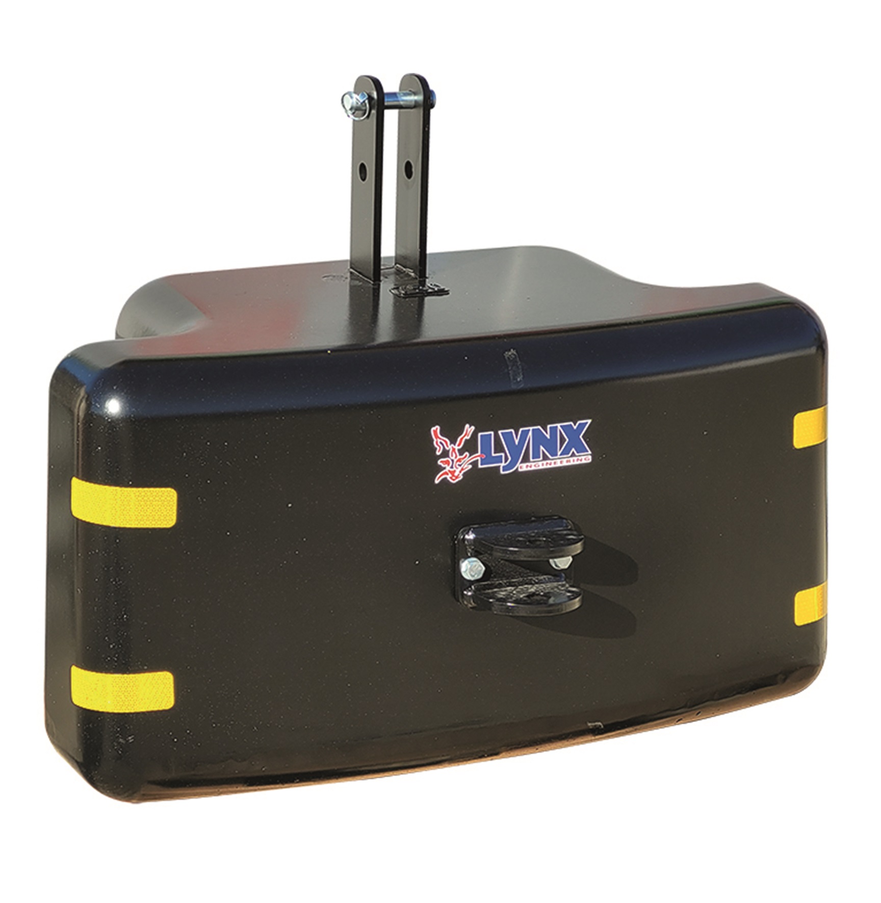 Concrete weights for tractors - low-cost ballast solutions from LynxLynx Engineering