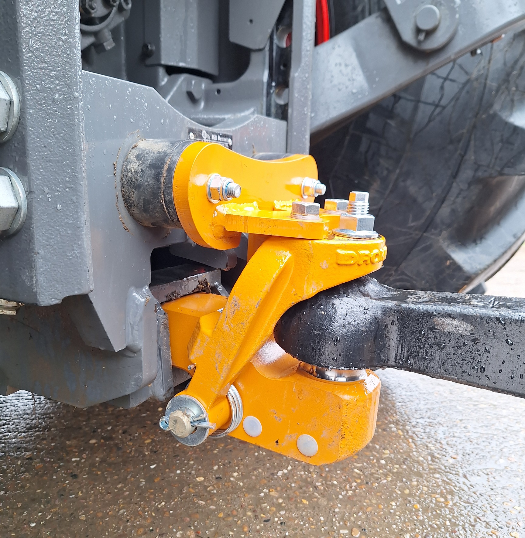 Fendt D80 System for forestry applications - Lynx EngineeringLynx ...