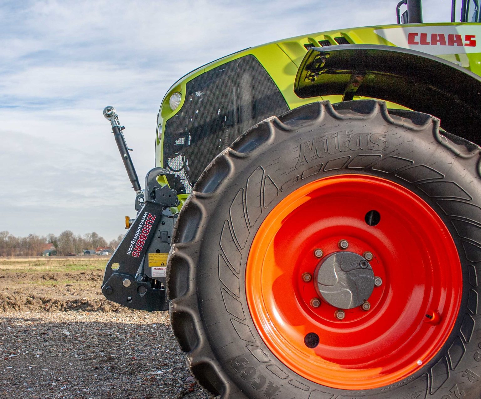 New front linkage and PTO retrofit package for Arion 600 Series - Lynx ...