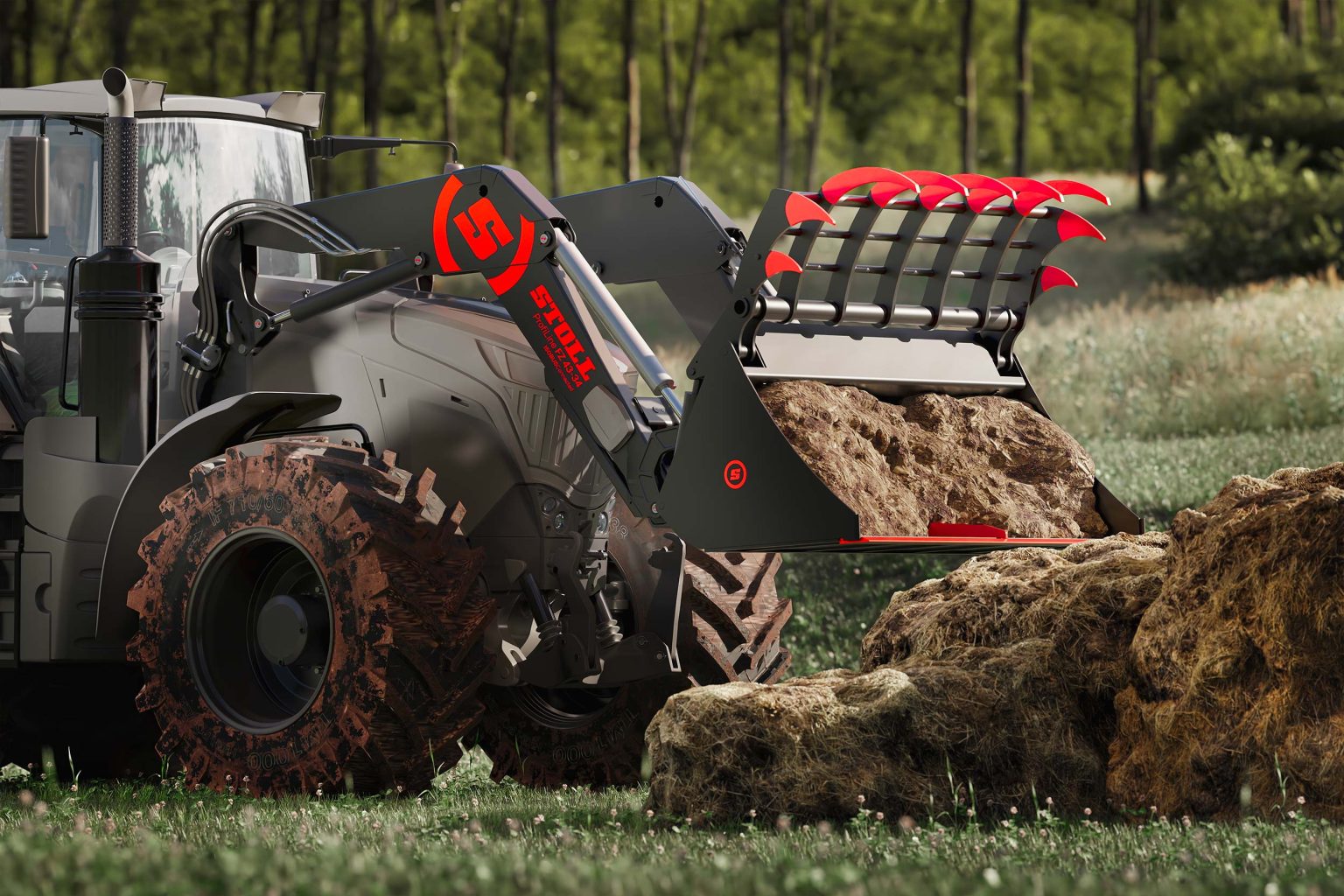 Lynx to show first full UK installation of new Stoll ISOBUS front ...