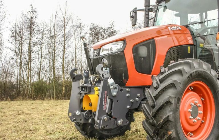 NEW FRONT LINKAGE AND PTO FOR KUBOTA M5002 SERIES - Lynx ...